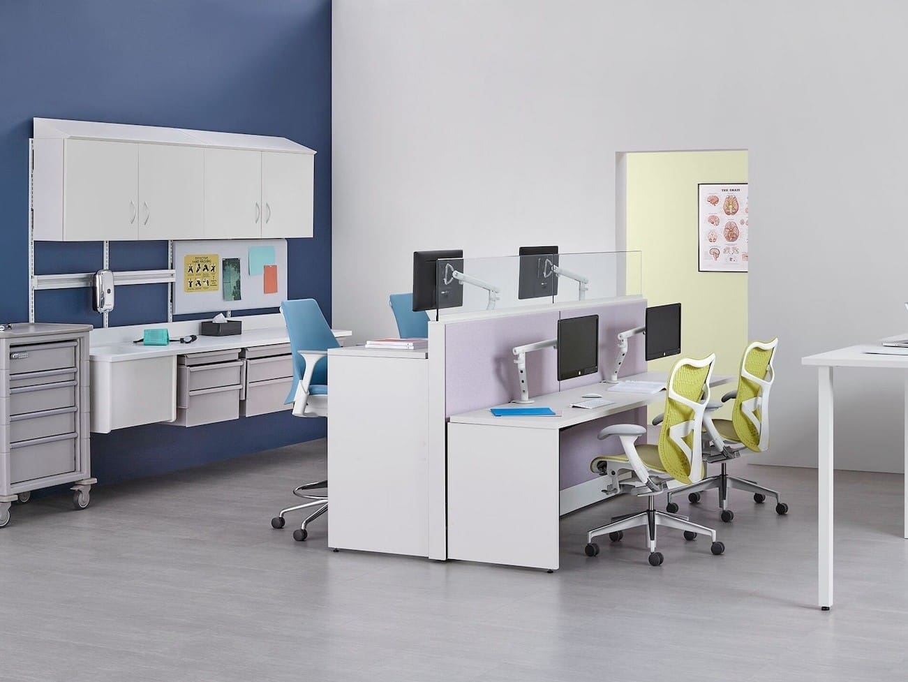 Stamford Office Furniture | Commend Nurses Station