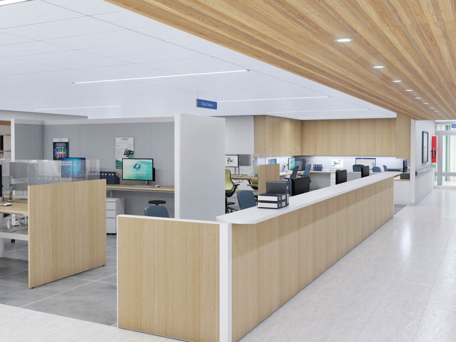 Stamford Office Furniture | Commend Nurses Station