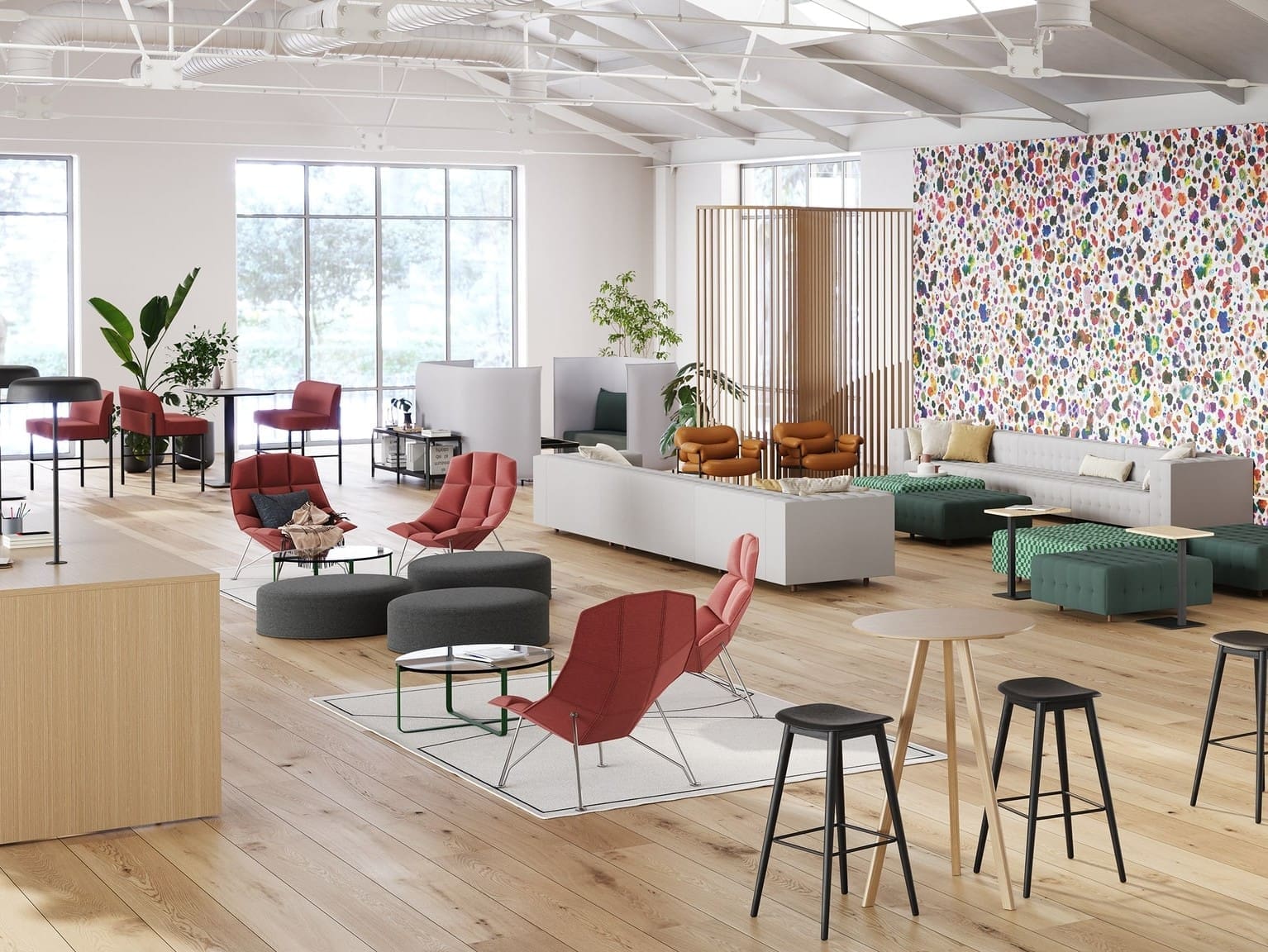 Collaboration & Lounge - Stamford Office Furniture