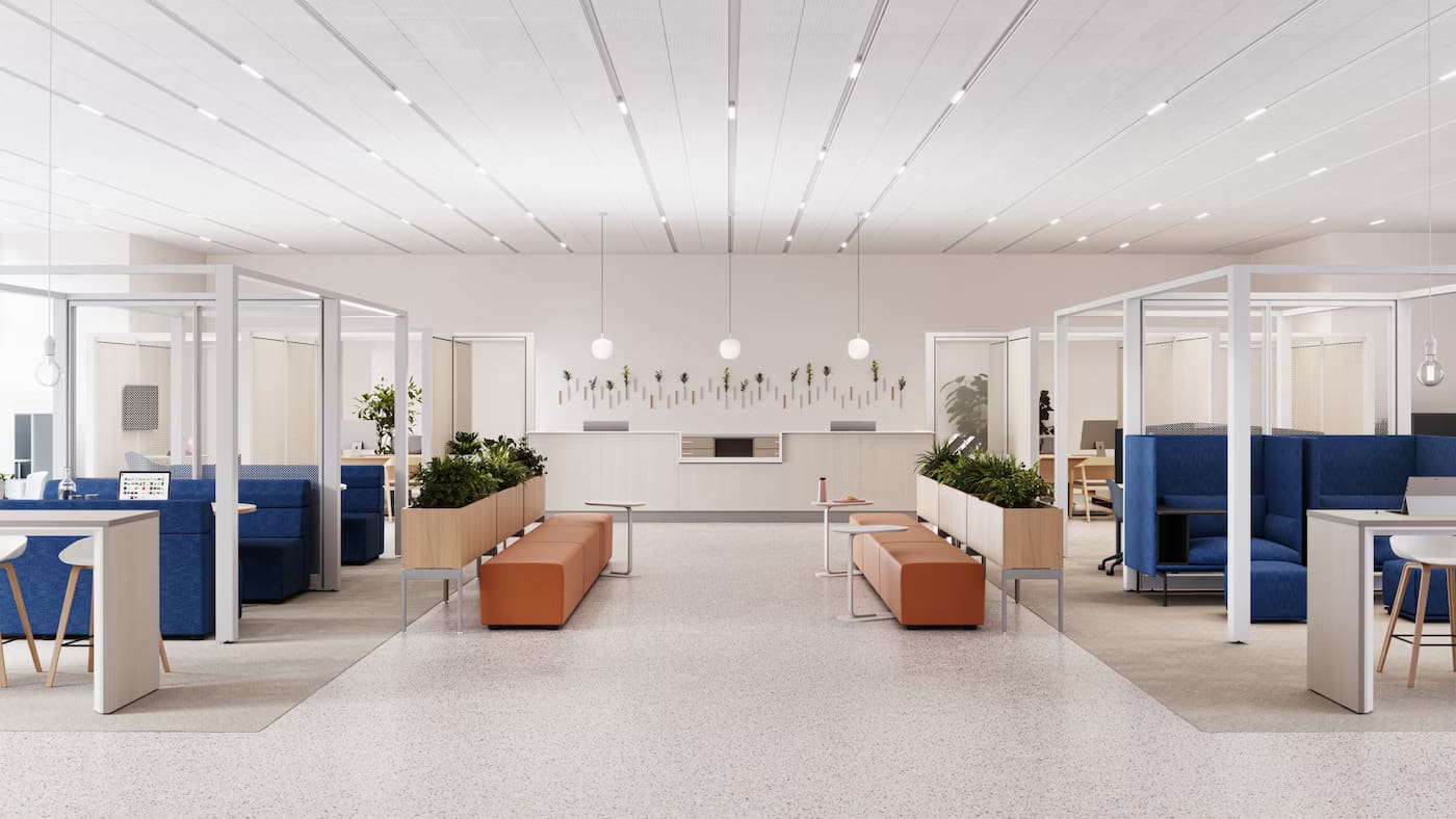 Hospitality in healthcare - Stamford Office Furniture