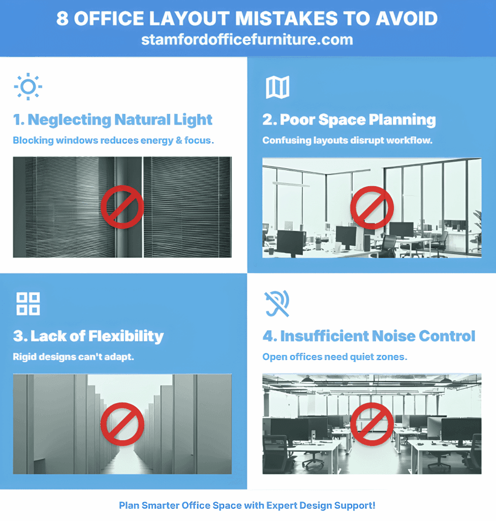 8 Office Layout Mistakes to Avoid with Help from an Office Furniture ...